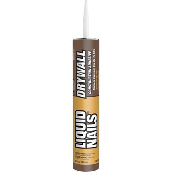 Liquid Nails 10 Oz Tub Surround Construction Adhesive Caulk - Voc | HD ...