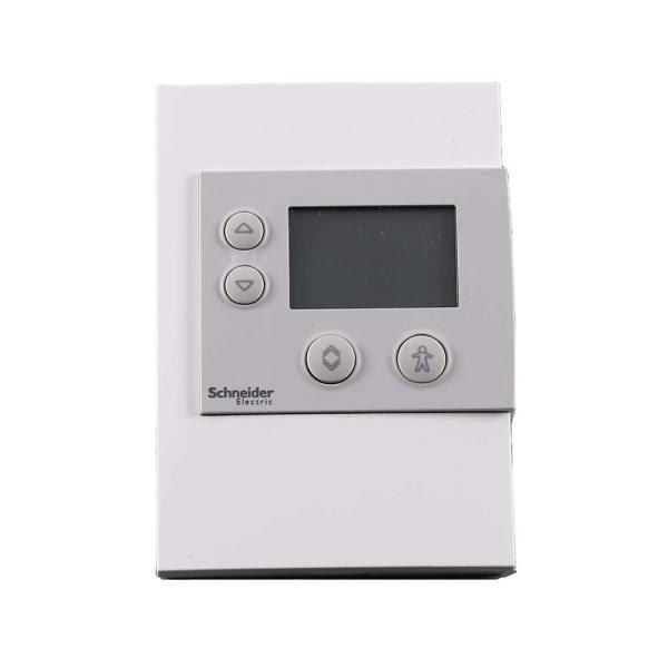 Schneider Sensor With Setpoint Adjustable And Override With Cover | HD ...