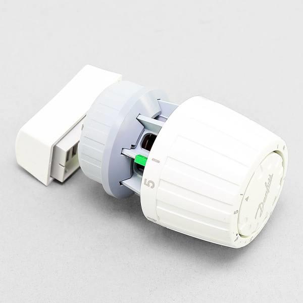 Danfoss 45°F To 86°F Wall Mounted Thermostatic Operator | HD Supply