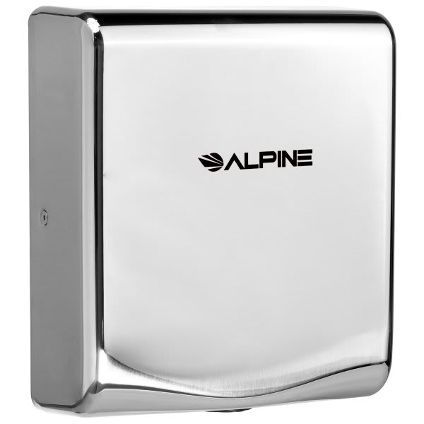 Alpine Industries Hemlock High-Speed Hand Dryer Brushed Stainless Steel 220v | HD Supply