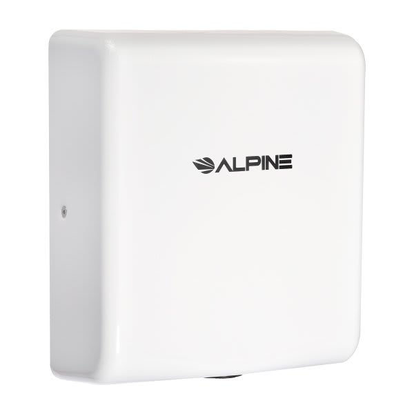 Alpine Industries Willow Brushed Stainless Steel 120V Hand Dryer With ...
