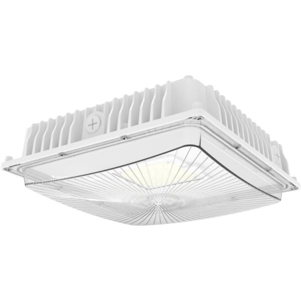 Halco 60W Integrated LED Brnz Water Resistant IP65 Canopy 3000/4000 ...