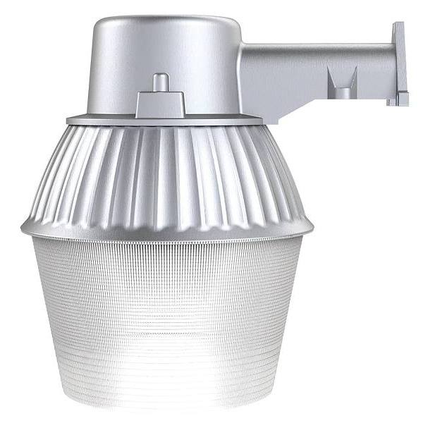 Halo Twin-Head Round Led Flood Light 4,000 K, Lumen Select, Dusk To ...