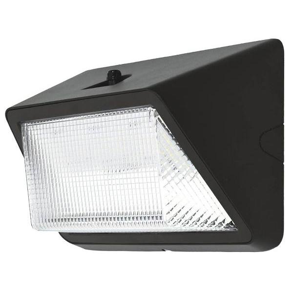 Lumark Led Wall Pack, 40w, 4800 Lumens, 4000k, Bronze | HD Supply