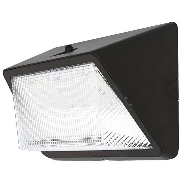 Lumark Led Wall Pack, 60w, 7100 Lumens, 4000k, Bronze | HD Supply