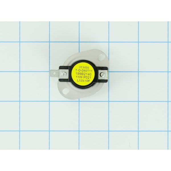 General Electric Replacement Thermostat For Dryer, Part# We04x25195 ...