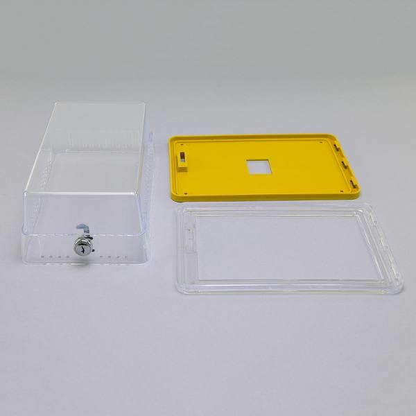 Large Clear Plastic Thermostat Guard | HD Supply