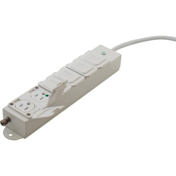 Prime Wire & Cable® 12-Outlet Power Strip | HD Supply