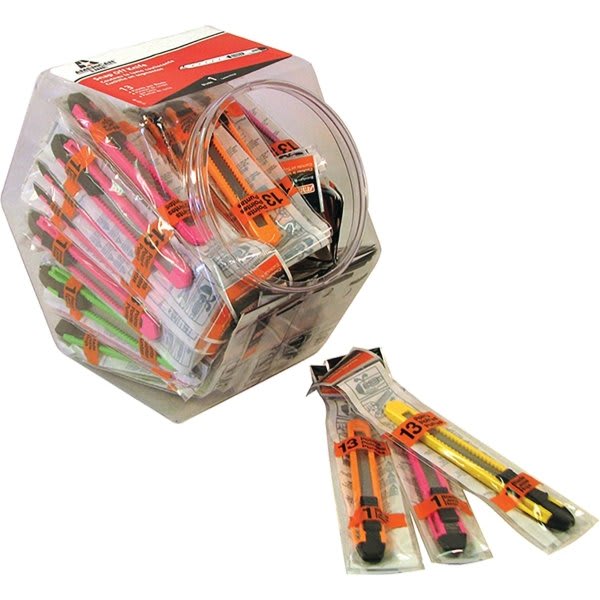 American Line Single Edge Razor Blades W/pop-Up Safety Dispenser ...