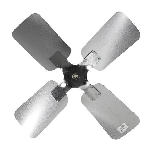 York 24" Diameter 25 Degree Pitch 3 Blade Cw Rotation 1/2" Bore Intake ...