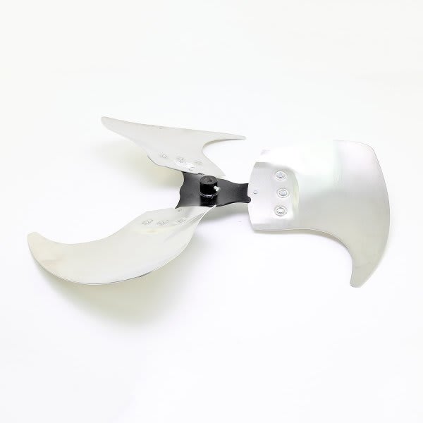 Lau 18" Diameter 18 Degree Pitch 3 Blade Cw 1/2" Bore Intake Condenser ...