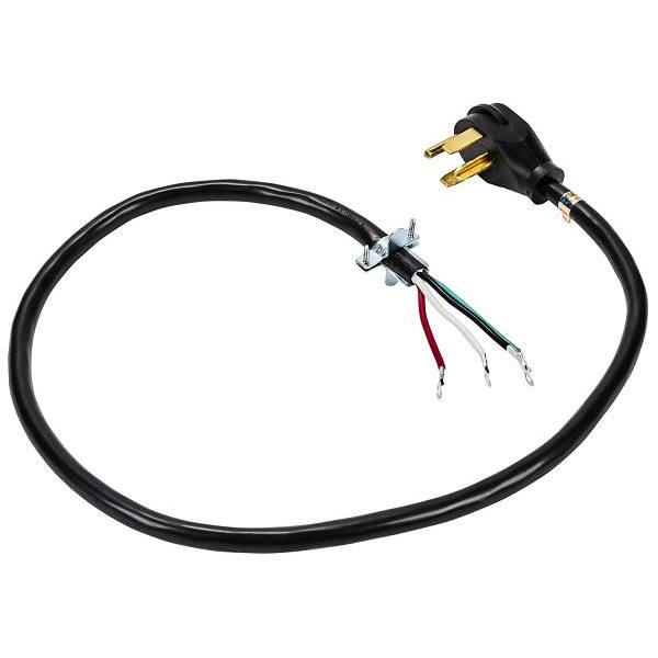 Whirlpool 4 Ft. 3-Wire 40 Amp Range Cord | HD Supply