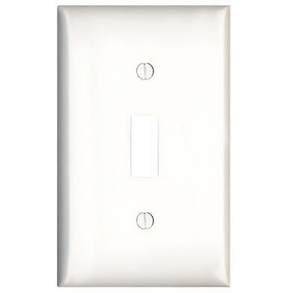 Leviton 1-Gang Decora/gfci Midway Size Wallplate, White | HD Supply