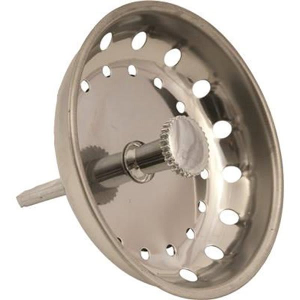 Premier 3-1/2 In. Basket Strainer Assembly In Stainless Steel | HD Supply