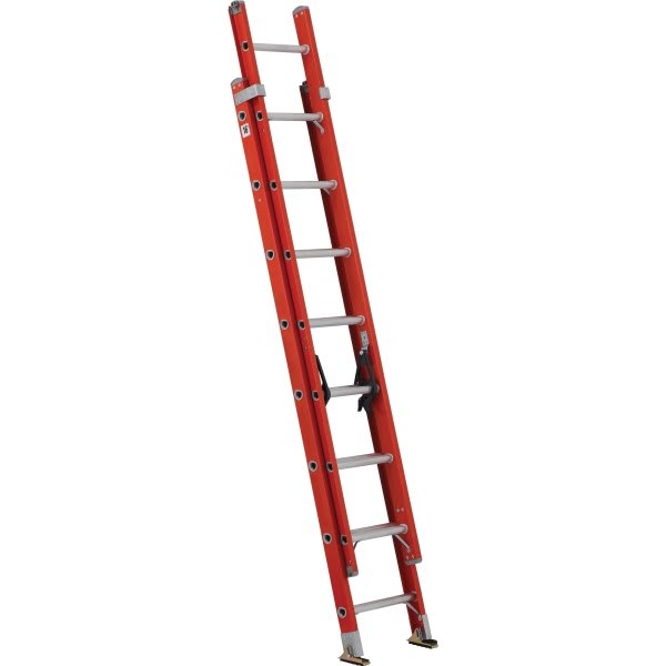 Louisville Ladder® Ae4200 16 Ft. 225 Lb. Aluminum 16-Step Extension ...