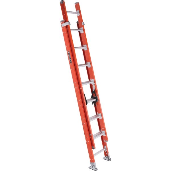Louisville Ladder® Ae4200 16 Ft. 225 Lb. Aluminum 16-Step Extension ...