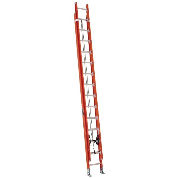 Louisville Ladder® Ae1660 60 Ft. 250 Lb. Aluminum 60-Step Extension ...