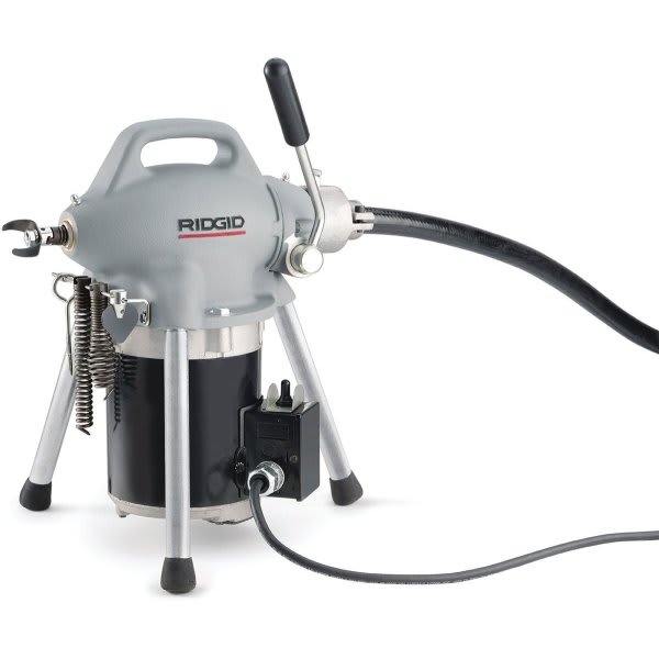 Ridgid PowerClear Drain Cleaner Machine | HD Supply
