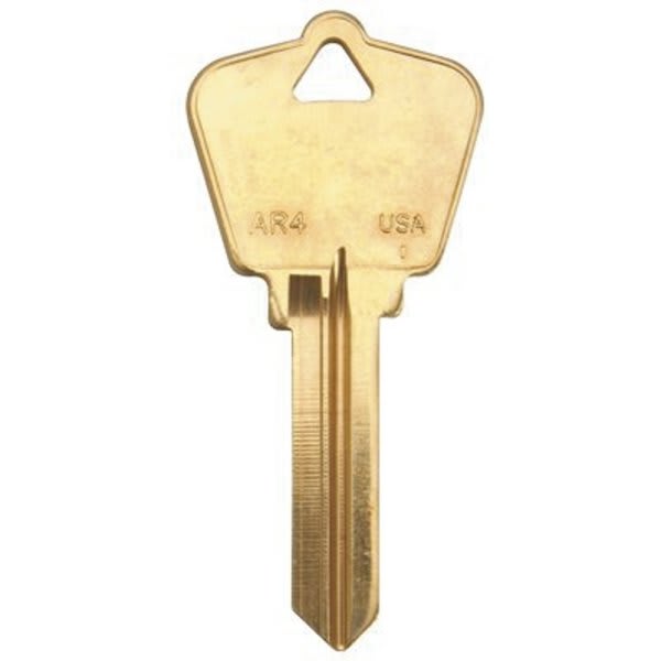ILCO Brass Corbin Key Blank (50-Pack) (Gold) | HD Supply