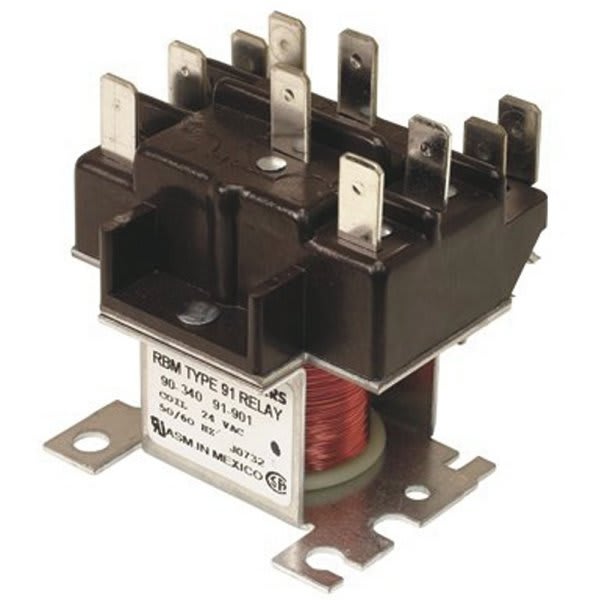 Emerson Rbm Type 91 2-Pole Switching Relay | HD Supply