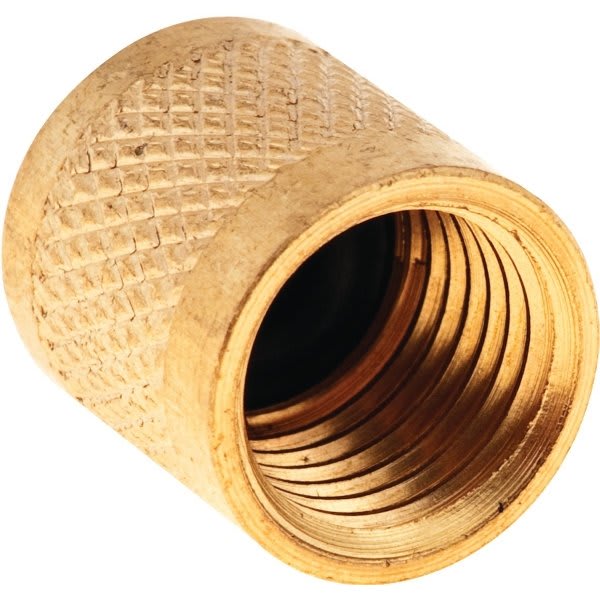 Brass Valve Cap With Seals Package Of 25 | HD Supply