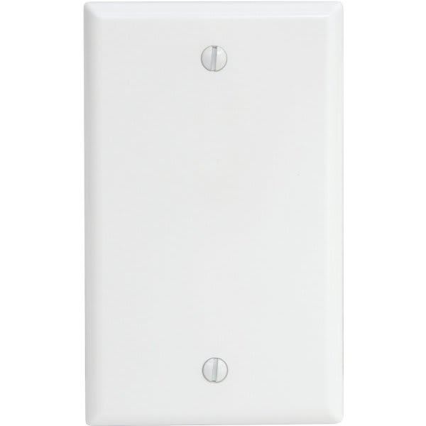 Leviton White 1-Gang Audio/video Wall Plate | HD Supply