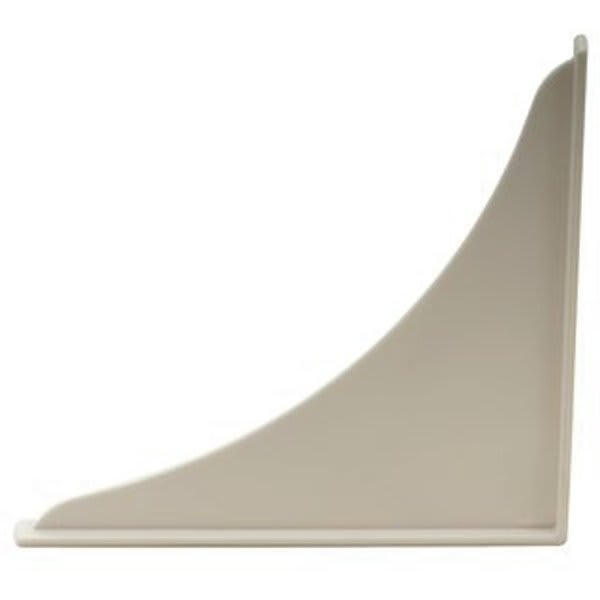 Spraymaid 44 In. Splash Guards In White (2-Pack) | HD Supply