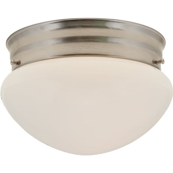 8 Inch Flush-mount Light Fixture | HD Supply
