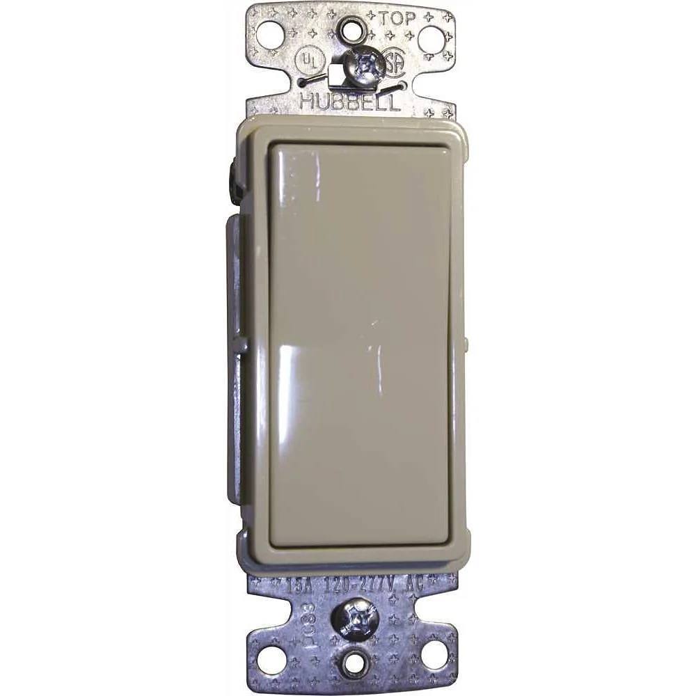 Satco 6 Amp 125 Volt 1-Pole Pull Chain Switch | HD Supply