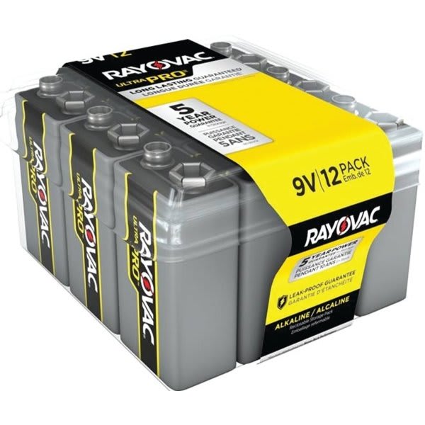 9 Volt Batteries | HD Supply