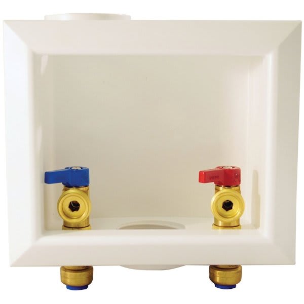 Ips Washing Machine Outlet Box With 1/2 In Cpvc | HD Supply