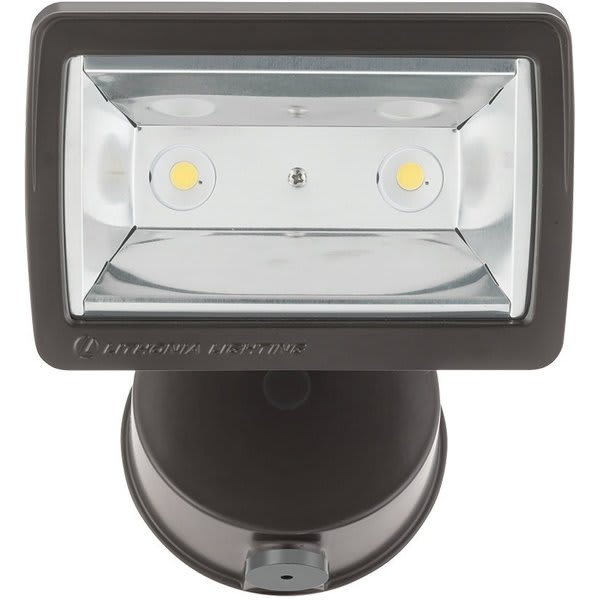 Lithonia Lighting 2-Lamp Outdoor White Flood Light | HD Supply