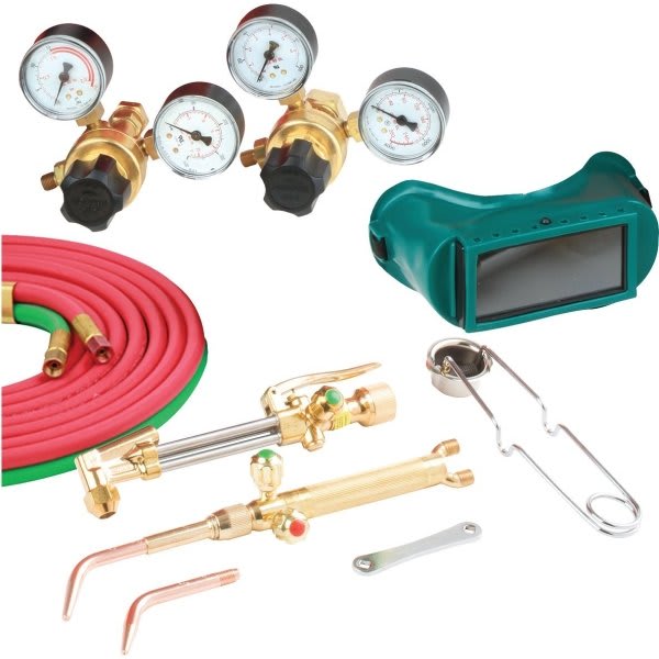 Turbo Torch® Oxygen/acetylene Weld And Braze Kit With Carrier | HD Supply