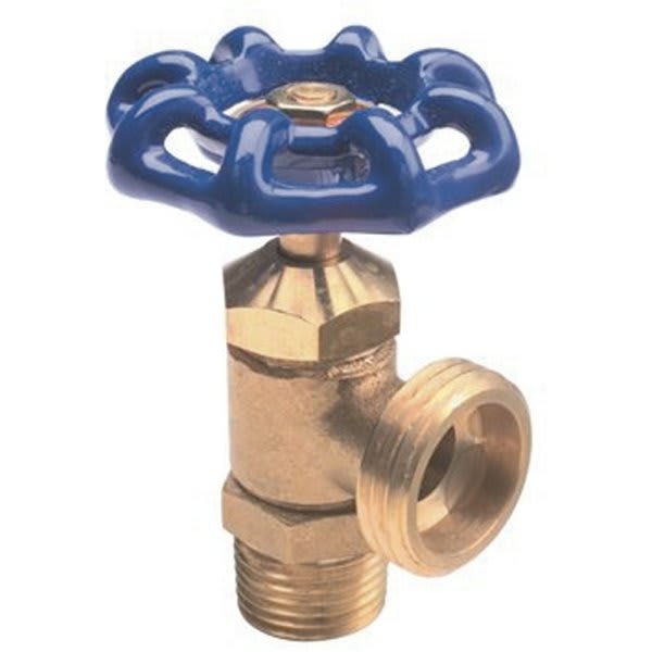 Watts® 3/4" Mip Brass Boiler Drain, 2-1/8w X 3-9/16"h | HD Supply