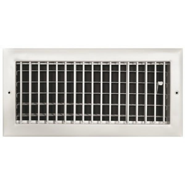 6x6" Two-Way Sidewall Register | HD Supply