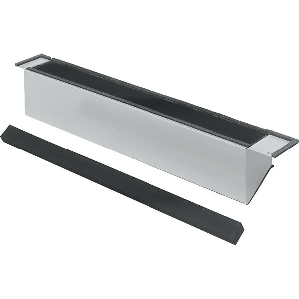 Ge 49-1/2 In. H X 10 In. W X 12 In. D Duct Extension, Register And Trim ...