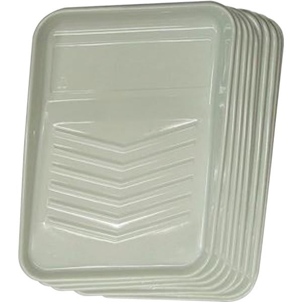 9" Disposable Plastic Paint Tray Liner 10/pk | HD Supply