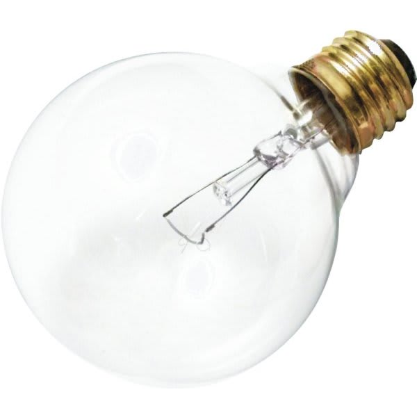 Satco 40w A15 Med Base Appliance Incandescent Bulb In Warm White ...