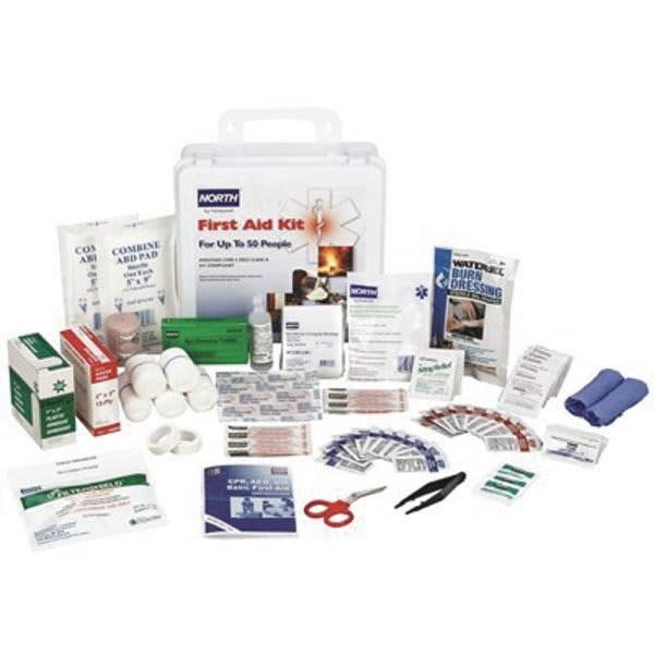 Certified Safety® Class A First Aid Kit | HD Supply