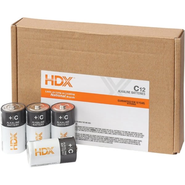 C Batteries | HD Supply
