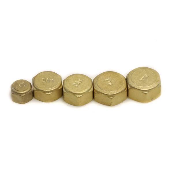 Brass Valve Cap With Seals Package Of 25 | HD Supply