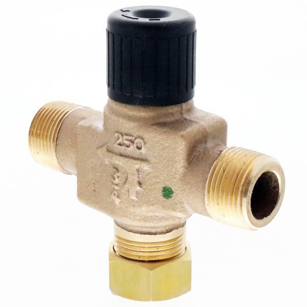 Siemens Valve Zone 2 Way 3/4" Npt 24vac 4.1 Cv Linear Flow Brass Body ...