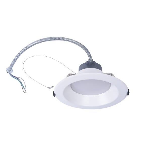 Halco 6" 11-Watt Selectable 5 Cct Led Gimbal Recessed Downlight Wet ...