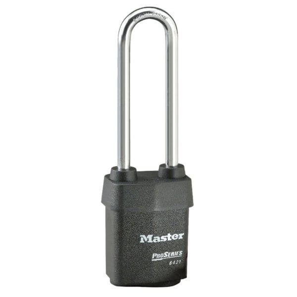 Master Lock 1-3/4 in Steel Laminated Keyed Different Padlock | HD Supply