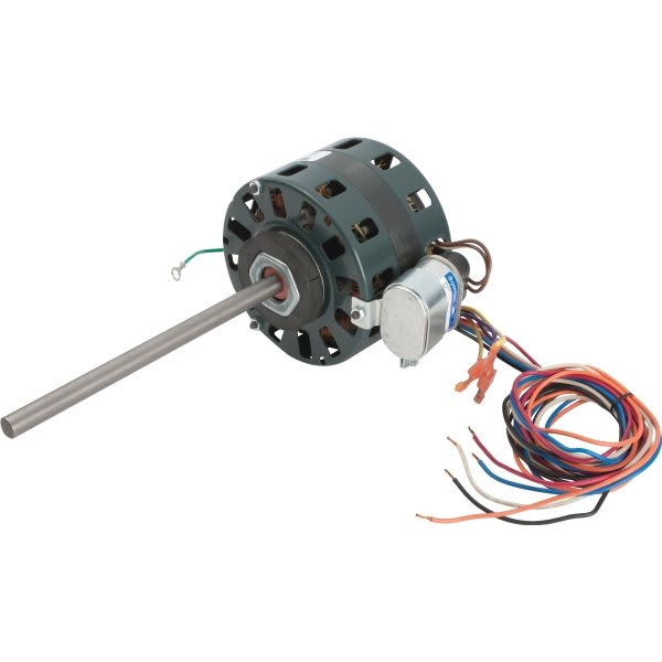 Fasco D258 5.0" 1/5-1/10 Horse Power Double Shaft Blower Motor | HD Supply