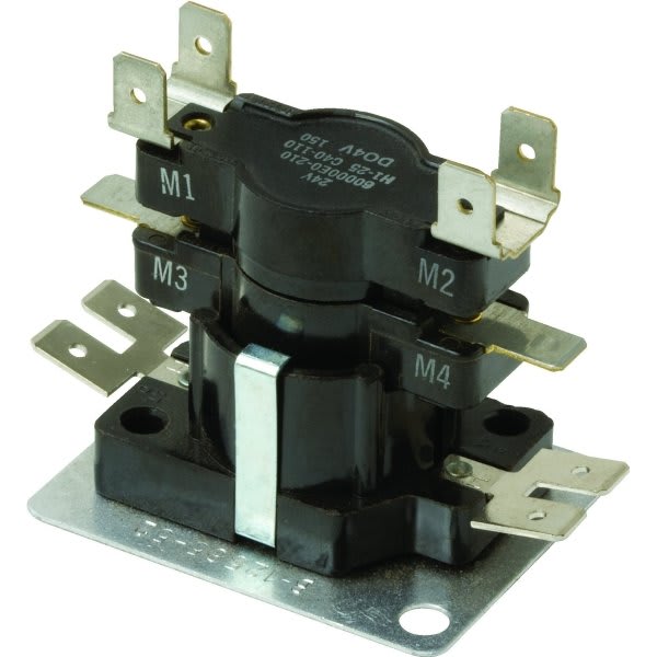 Fan And Heat Sequencer, Single Timing, One Switch, 30-90 Sec On/1-30 ...