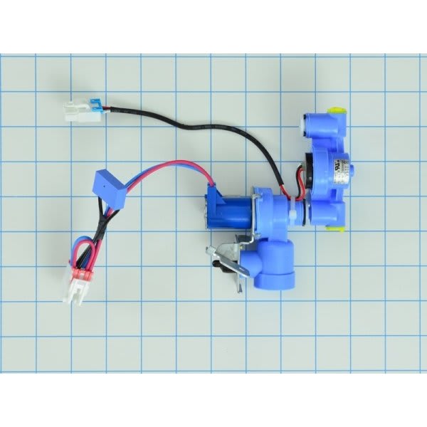 Whirlpool Ice Maker Water Inlet Valve For Refrigerator Part # ...