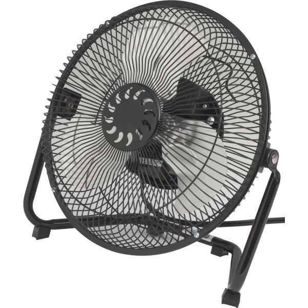 Lasko Pro-Performance Pivoting Utility Fan, Black | HD Supply