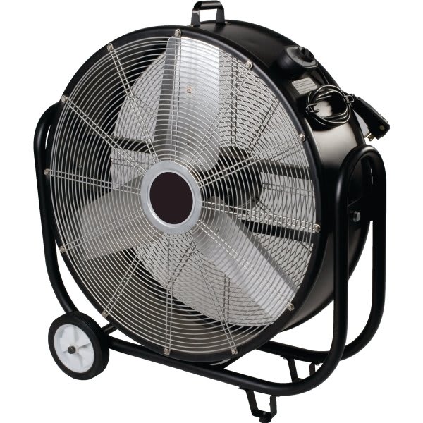 Lasko Pro-performance Pivoting Utility Fan, Black | HD Supply