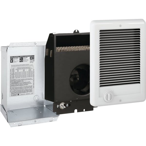 Cadet Com-Pak Twin 240 Volt 3,000 Watt White Wall Heater | HD Supply